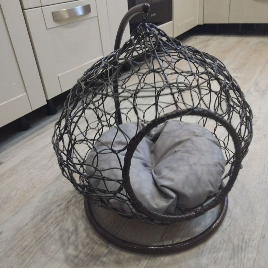 Кресло кокон для котиков