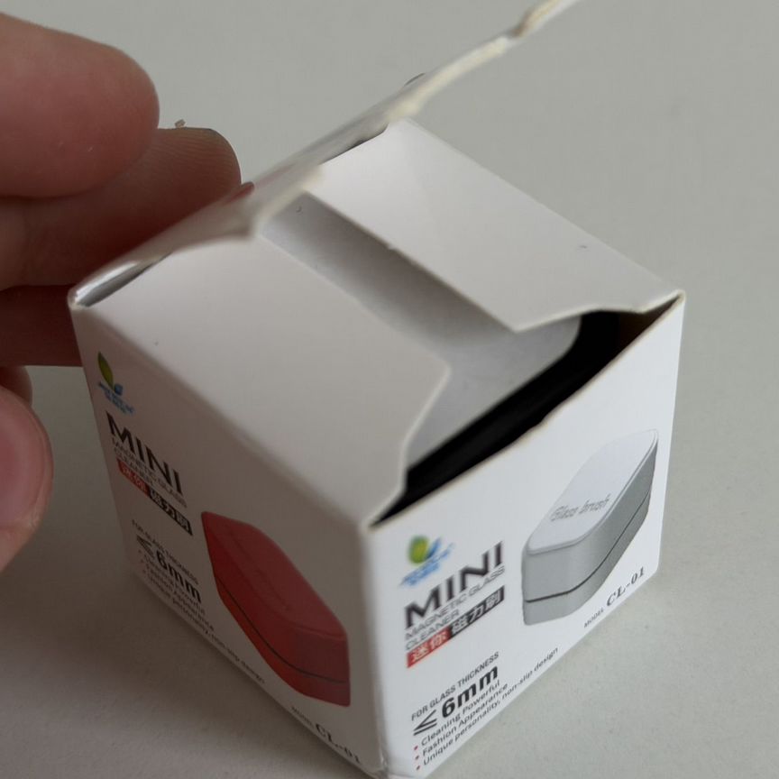 Магнитный очиститель стекла для аквариумов