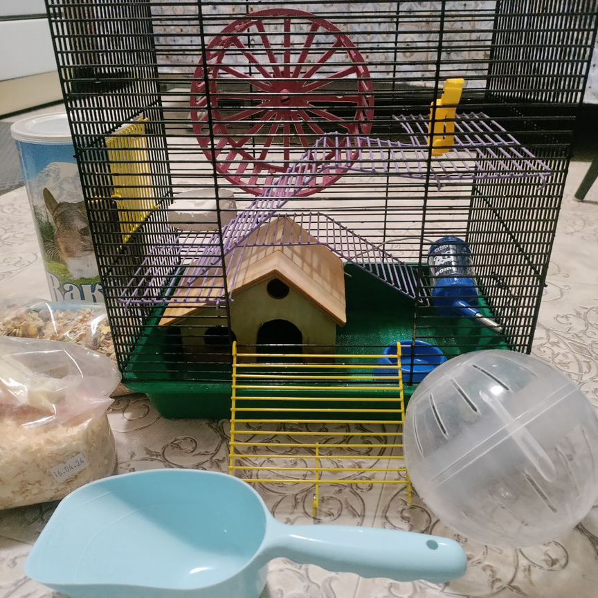 Клетка для хомяка