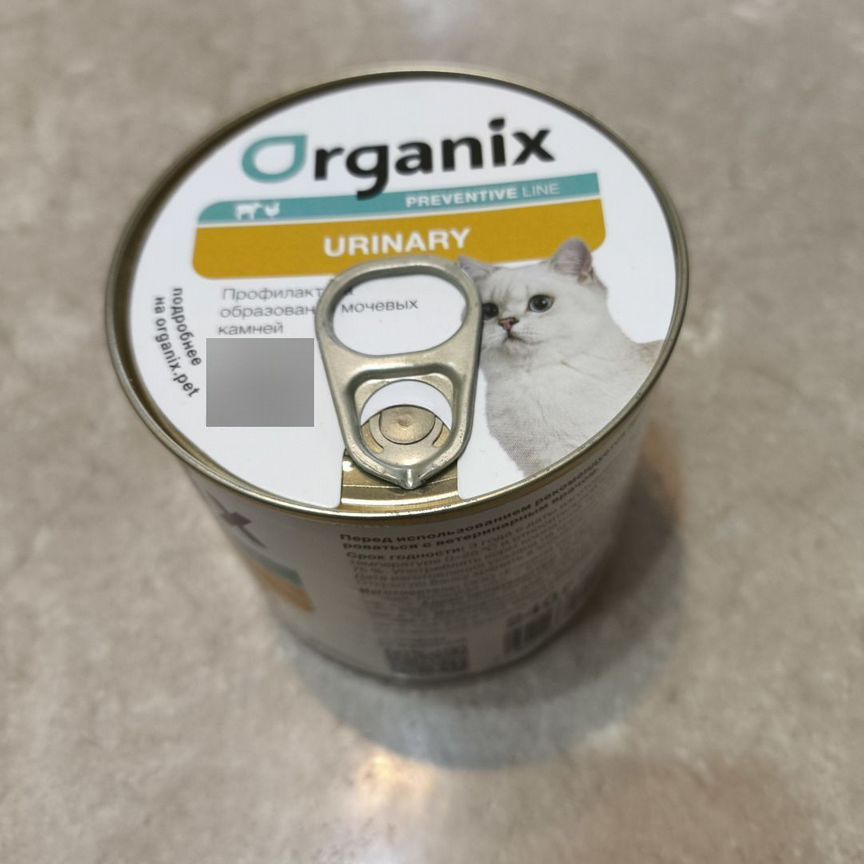 Корм для кошек профилактика мкб (Organix)