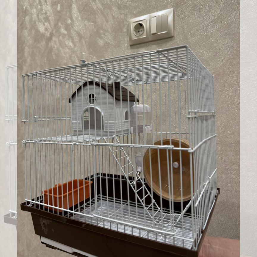 Клетка для хомяка