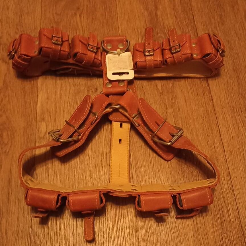 Шлейка для средней собаки