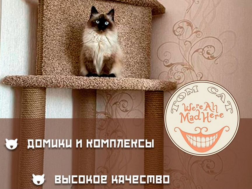Домик для кота большой
