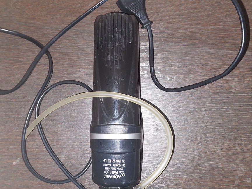 Фильтр для аквариума, терморегулятор, грунт