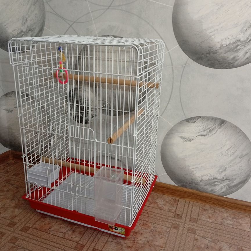 Клетка для птиц большая