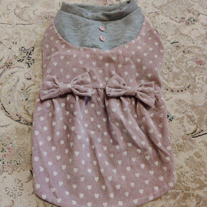 Платье для собаки xl