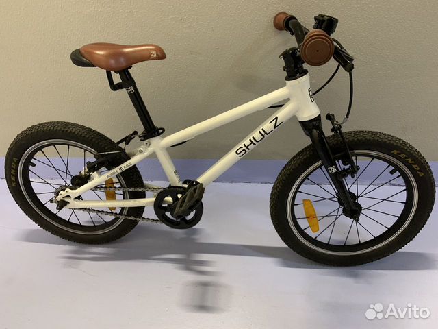 Велосипед Shulz bubble race 16, Б/у купить в Москве | Авито
