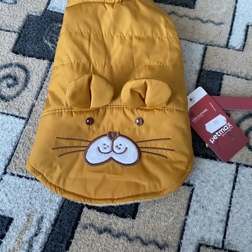 Жилетка для маленьких собак