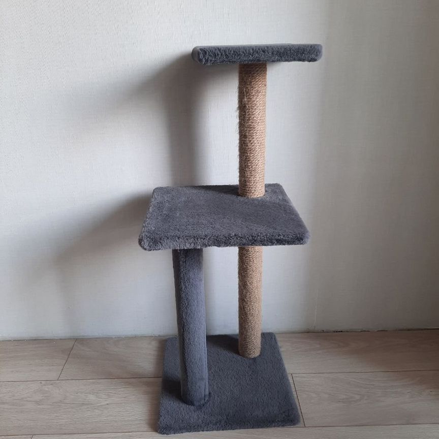Когтеточка для кошек серая торг