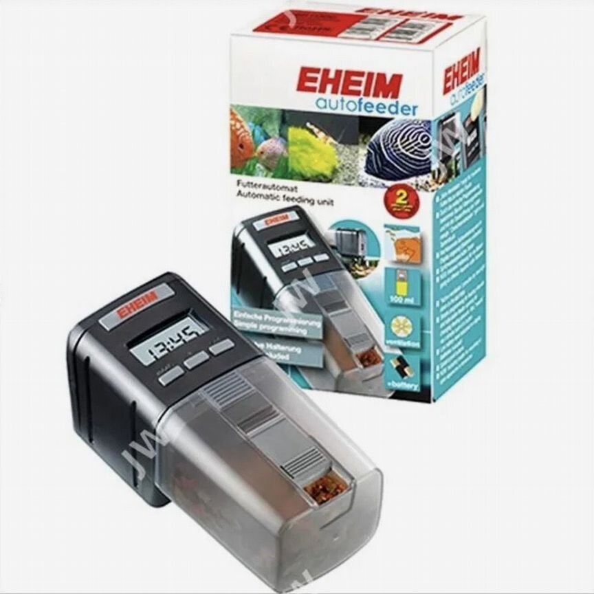 Автоматическая кормушка для аквариума, новая