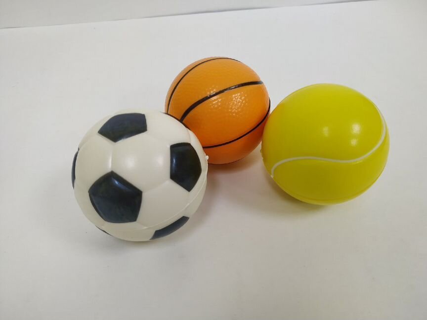 Игрушка для собаки Мяч резиновый