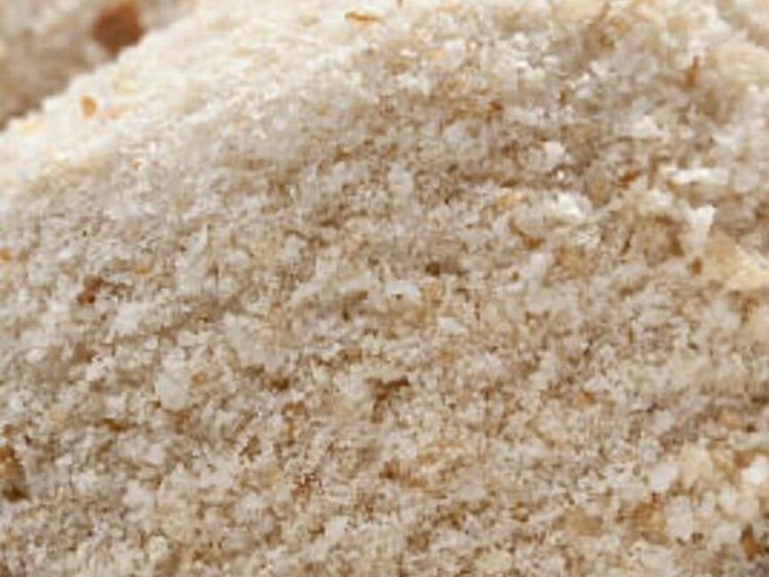 Хлебная крошка на корм животным