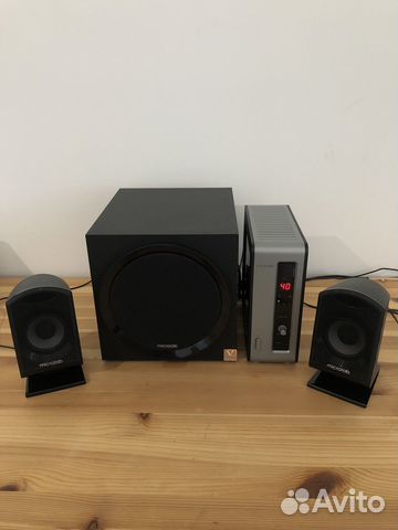 Акустическая система Microlab FC550 купить в Санкт-Петербурге ...
