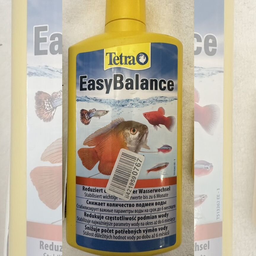 Tetra EasyBalance, кондиционер для воды, 1000 мл