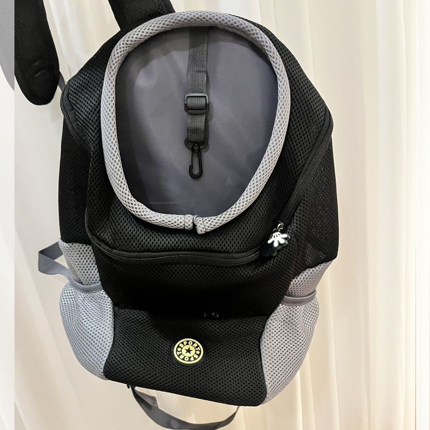 Переноска рюкзак для собак