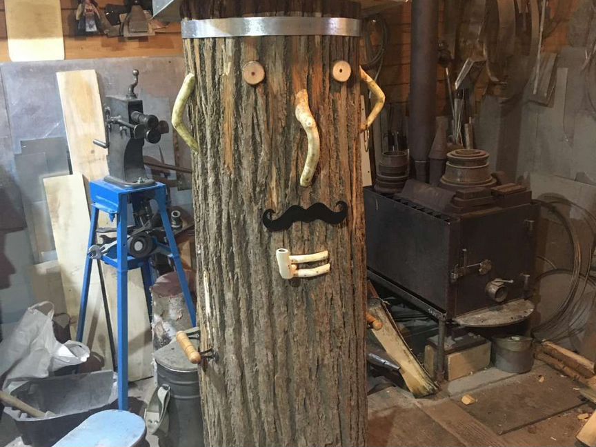 Улей колода ручной работы