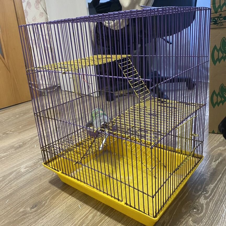 Клетка для грызунов большая