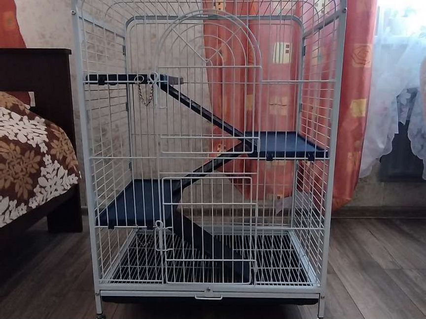Клетка для хорька, шиншиллы