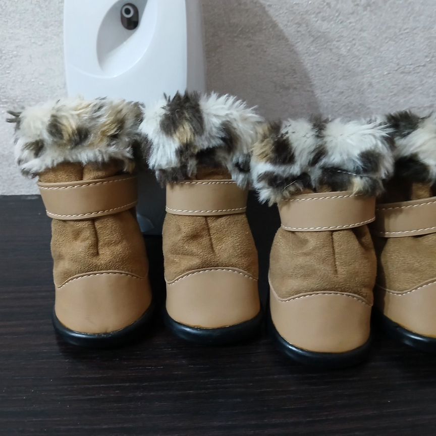 Угги для собачки