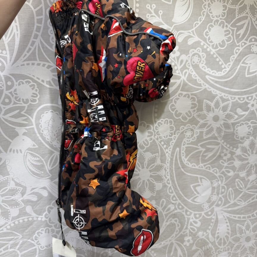 Куртка (комбинензон) для собак (животных)