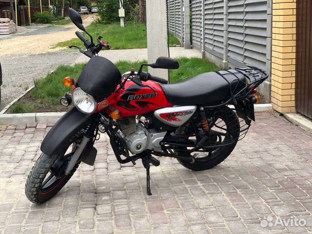 Мотоцикл Bajaj Boxer X125 купить в Екатеринбурге | Транспорт | Авито