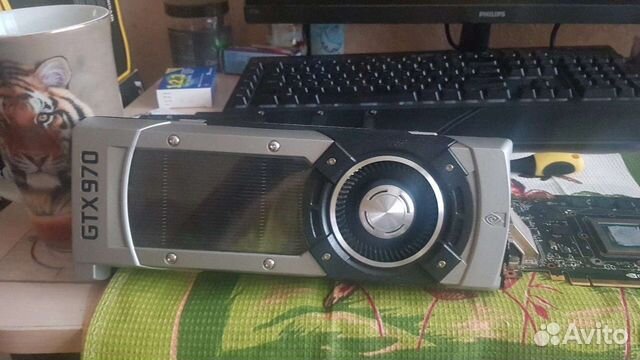 GTX 970 founders edition купить в Москве | Электроника | Авито