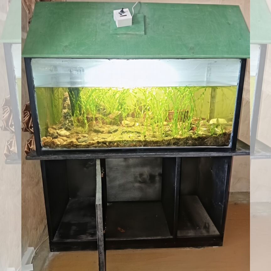 Продам аквариум 120 л. 5