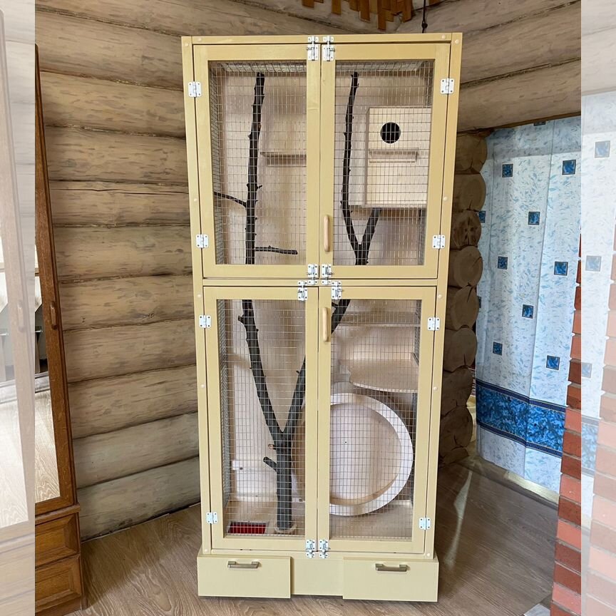 Клетка для белки дегу