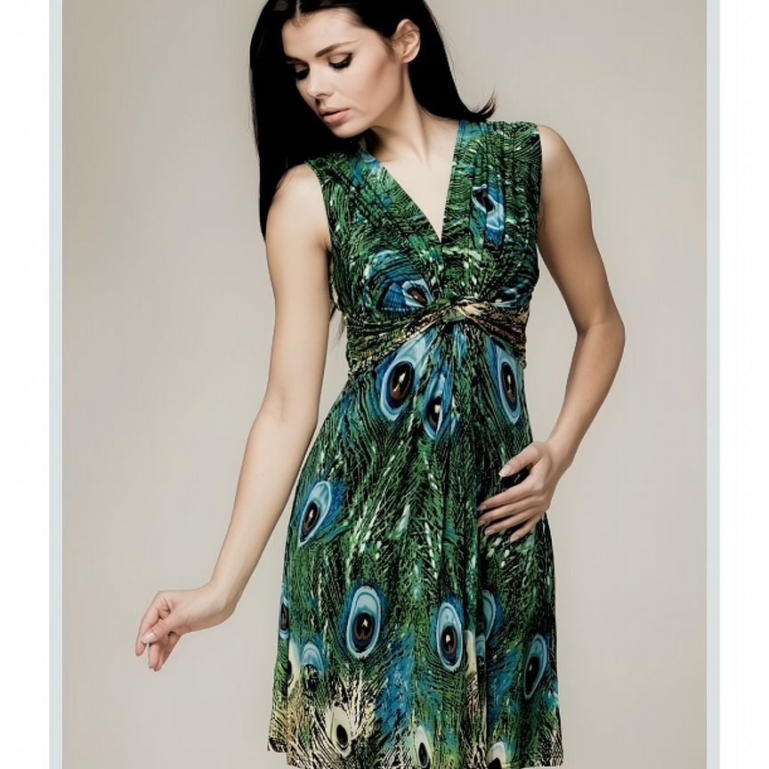 Перо павлина