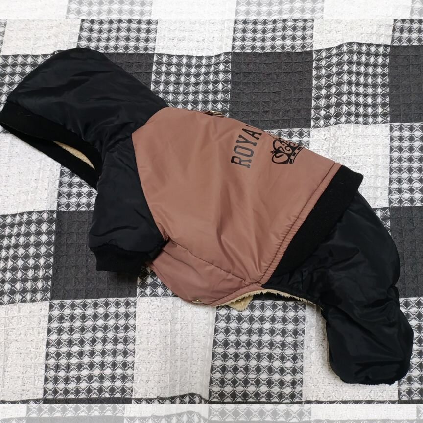 Зимний комбинезон для собак размер М