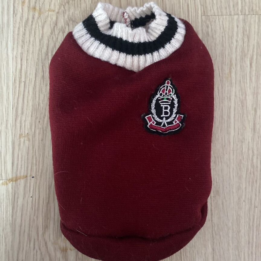 Кофта для собак