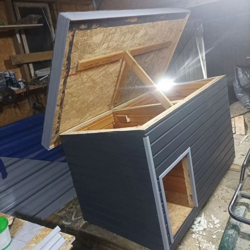 Будка для собаки утепленная продам