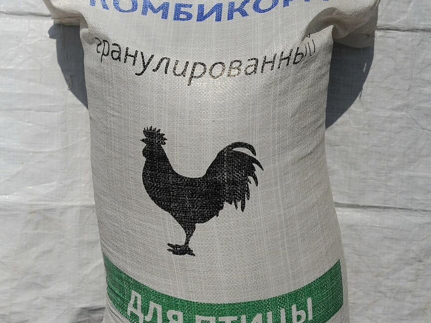 Комбикорм для бройлеров пк-6 гранула Алтайкорм