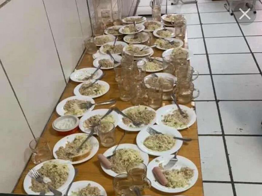 Отходы со школьной столовой