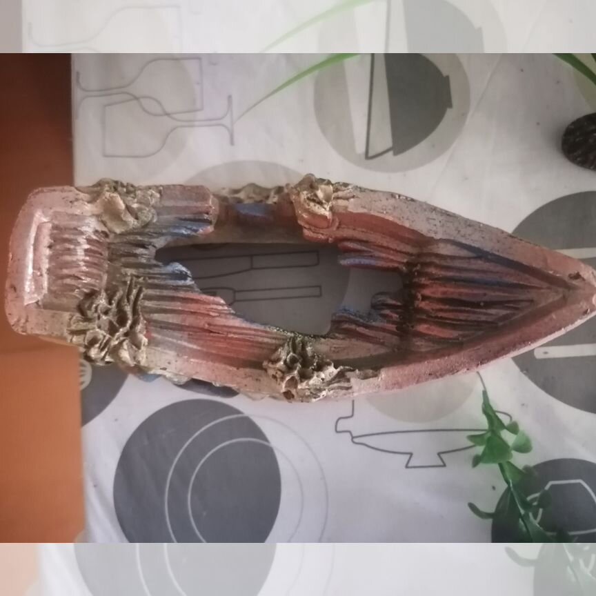Украшения для аквариума