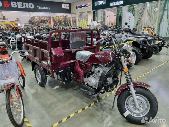 Мотоцикл грузовой Racer 200 Muravei купить в Иваново | Транспорт | Авито
