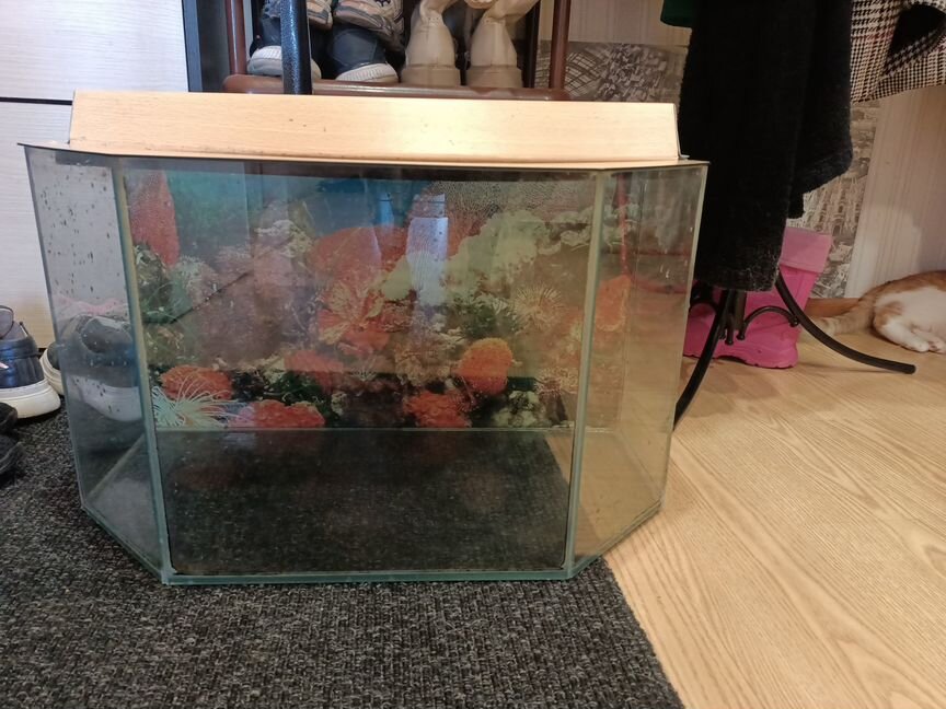 Аквариум 75 литров