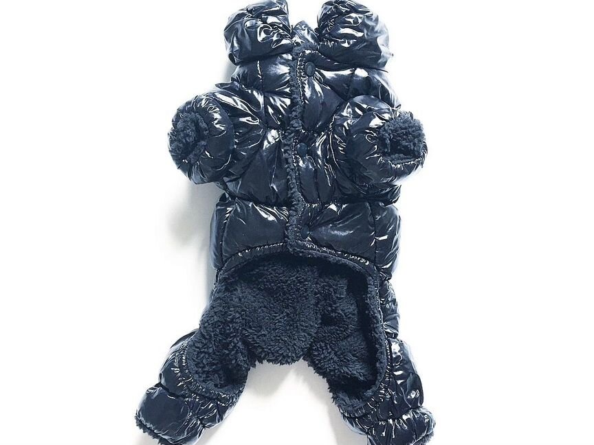 Комбинезоны на зиму для собак М иXXL см описание