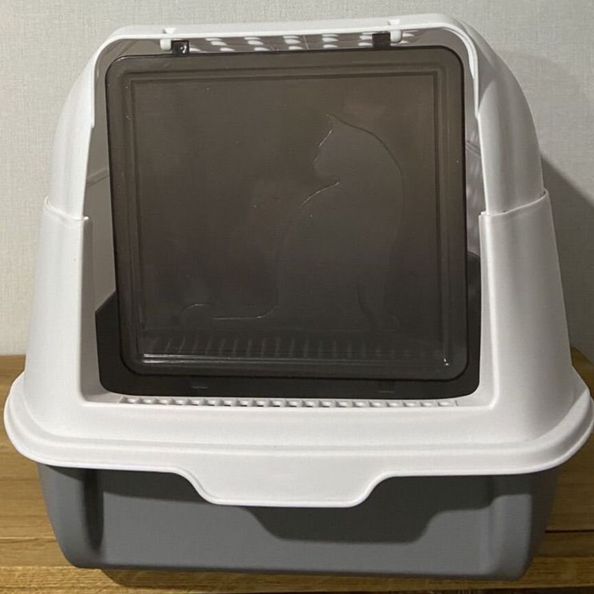 Туалет для кошек большой