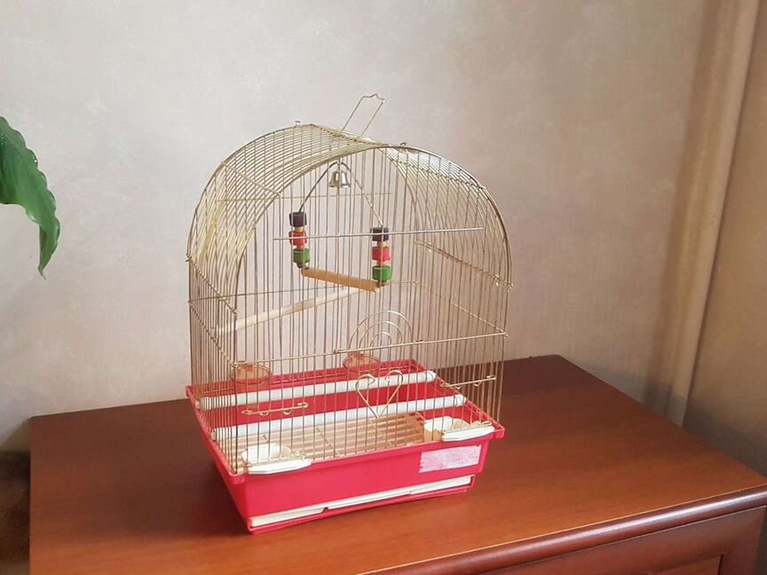 Клетка для птиц круглая