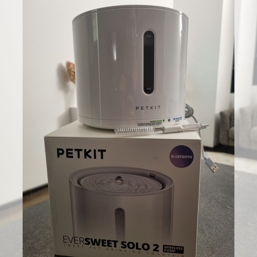 Поилка фонтан petkit eversweet solo 2 с фильтрами
