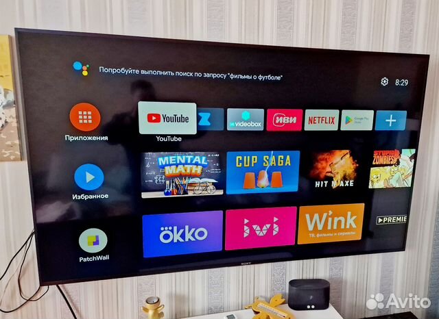 Телевизор Sony 165см. 4к,Огромный купить в Екатеринбурге | Электроника ...