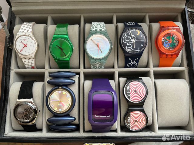Часы Swatch купить в Москве | Личные вещи | Авито