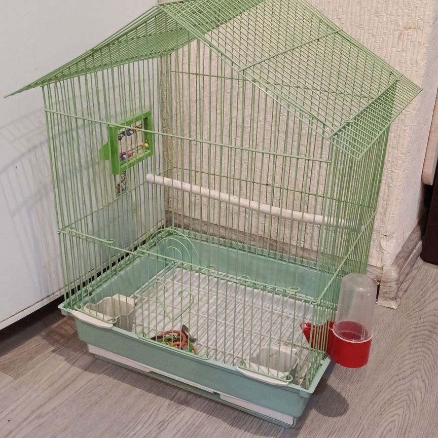 Клетка для попугая