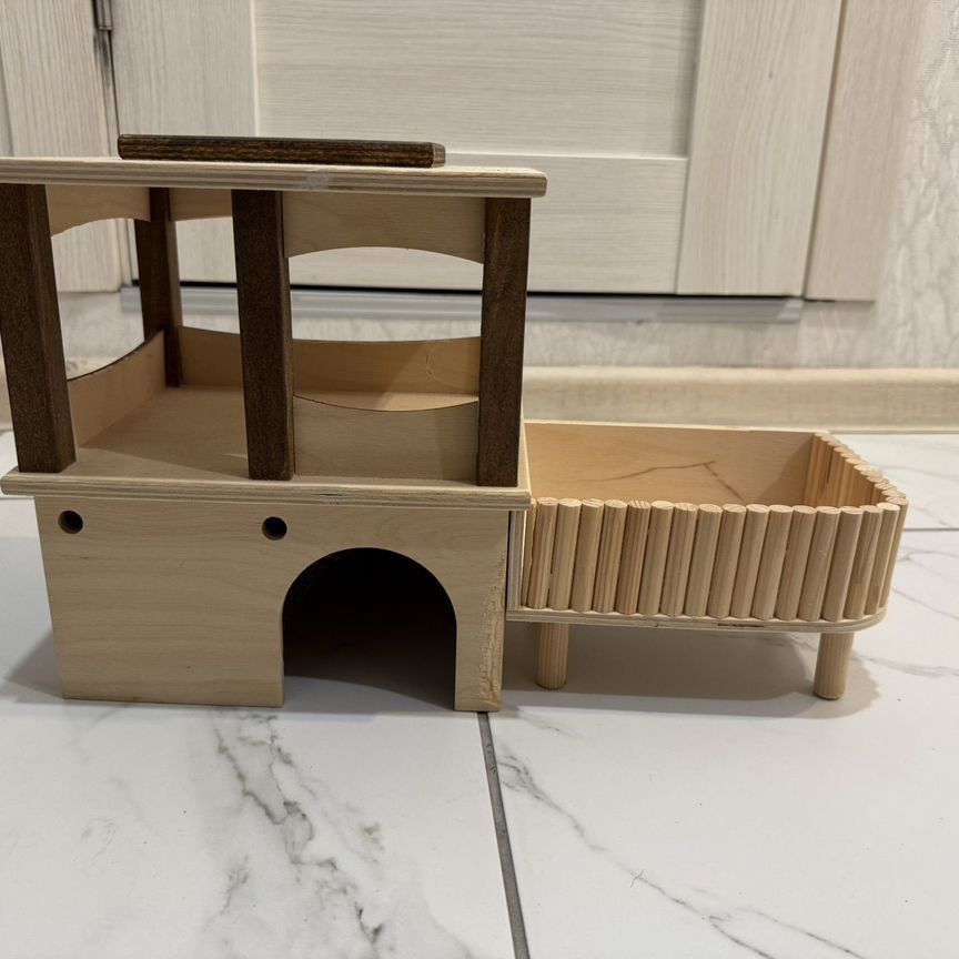 Домик для хомяка бу