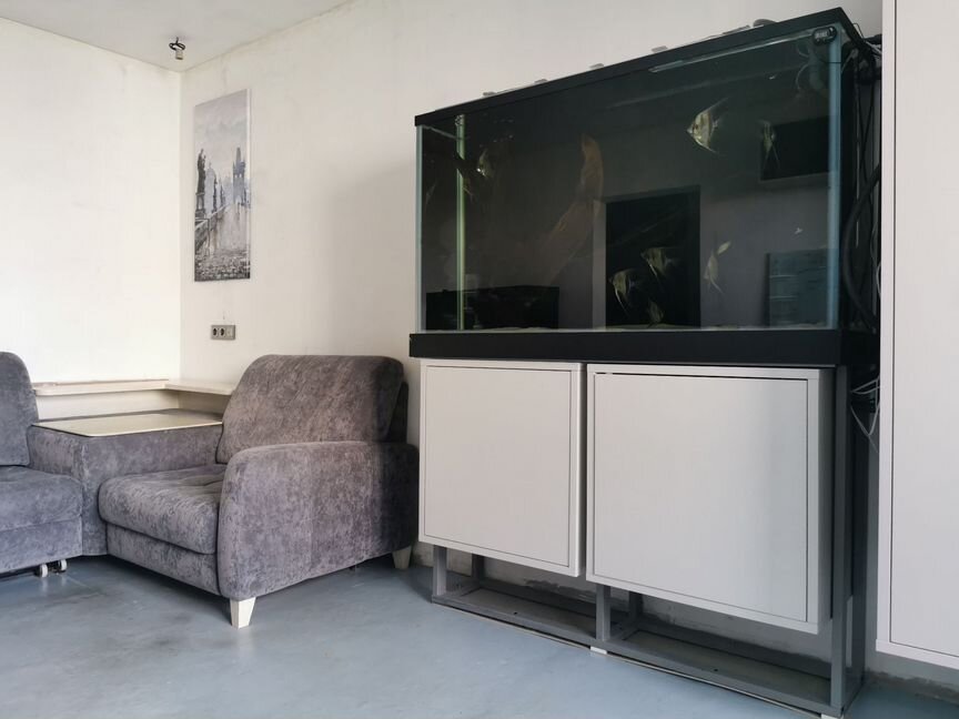 Аквариум 450 литров оптивайт