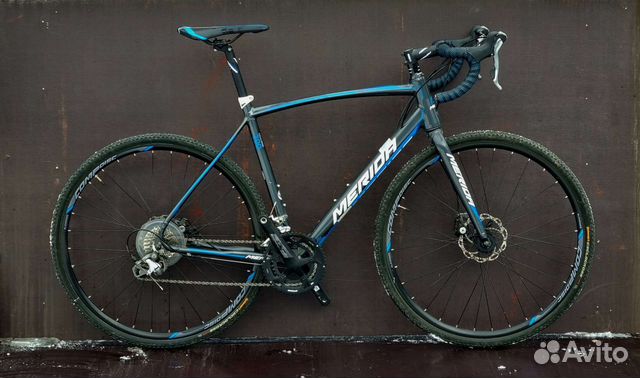 Циклокросс Merida Cyclocross 300, Б/у купить в Москве | Авито