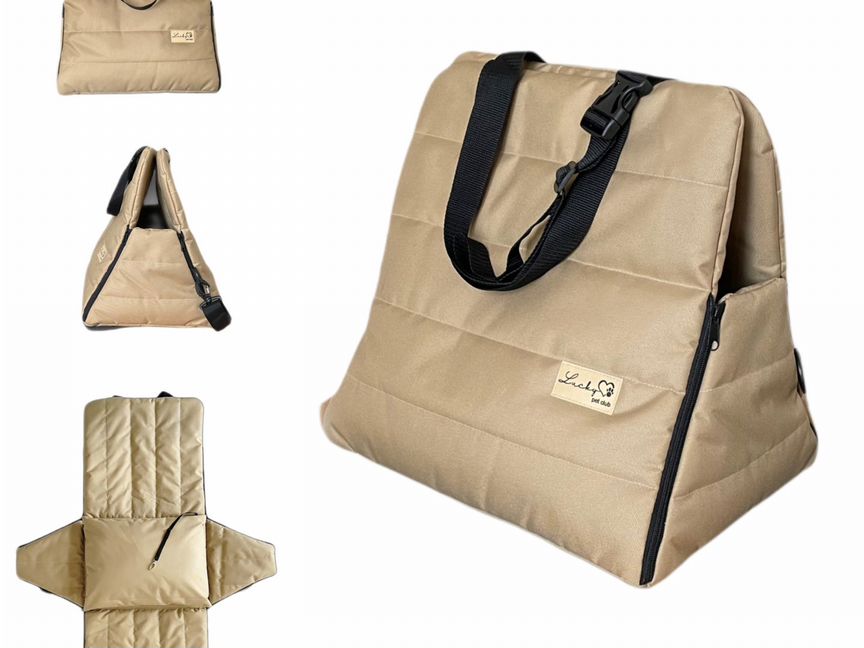 Переноска-лежанка-автокресло 3в1