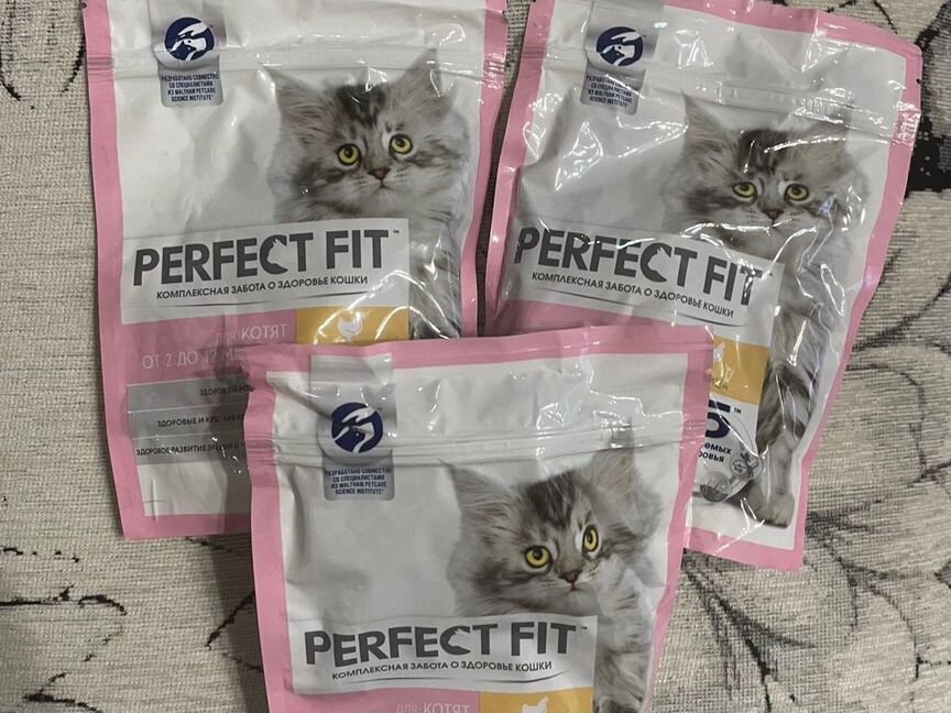 Сухой корм для котят perfect fit