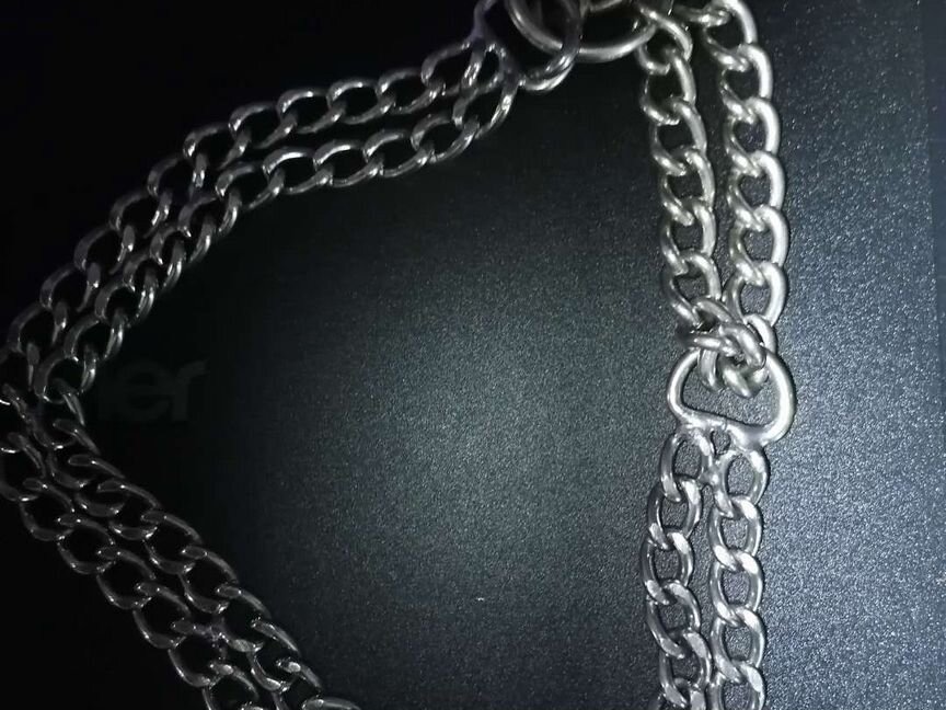 Ошейник, цепь -мартенгейл для собак